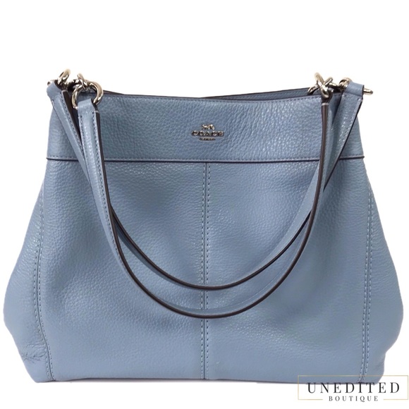 Coach | Bags | Nwt Coach Lexy Shoulder Bag Periwinkle Blue | Poshmark